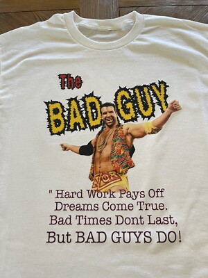 The Bad Guy Razor Ramon TShirt Sz Large. | eBay