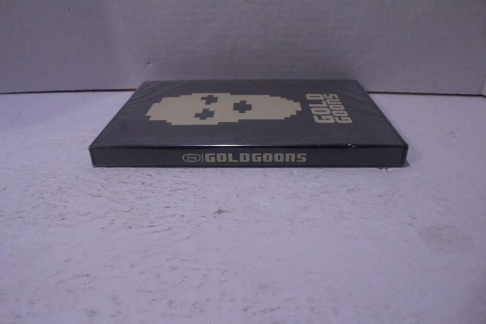 Gold Goons DVD Skate Video Skateboarding Tricks Compilation City Sealed ...