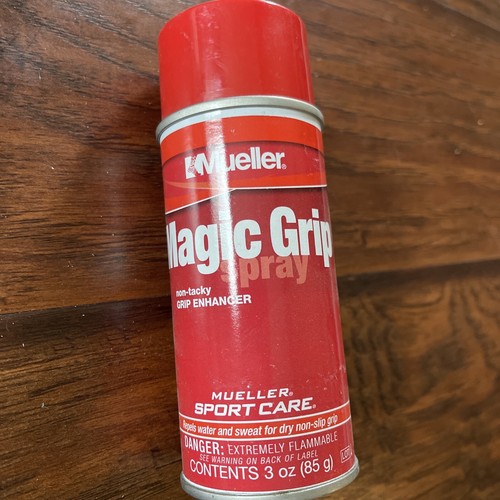 Mueller Magic Grip Spray Non-Tacky Grip Enhancer, One Can 3oz can New ...