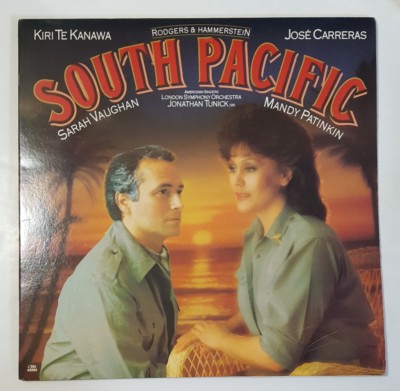 SOUTH PACIFIC: THE MUSICAL CAST RECORDING ALBUM 1986 WITH BOOKLET | eBay
