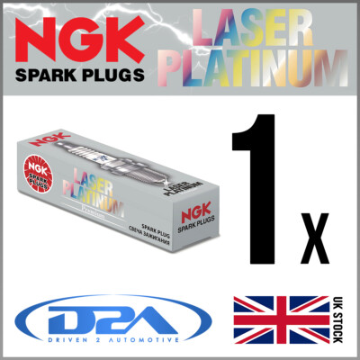 1x NGK PFR7Z-TG 5768 Laser Platinum Spark Plug | eBay UK
