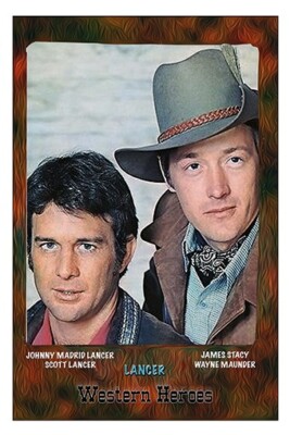 4"x6" MAGNET PRINT - "LANCER" JAMES STACY- WAYNE MAUNDER | eBay