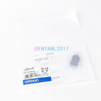 Omron Photoelectric Switch E3Z-LL86 12-24VDC New | eBay