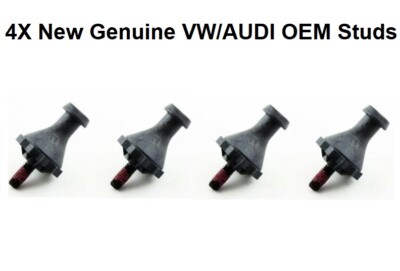 4x New OEM Air Cleaner Intake-Retaining Bracket Ball Studs VW AUDI ...