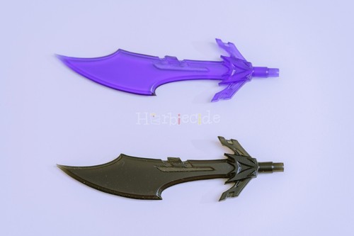 Transformers Renderform Pirate Sword Purple Black | eBay