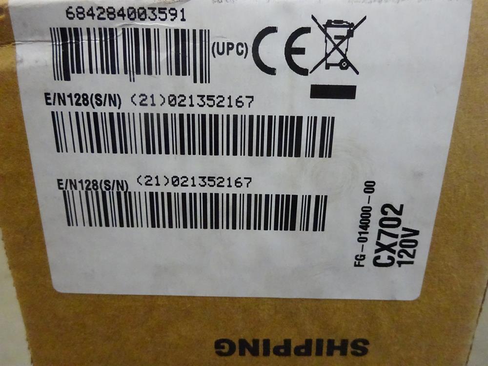 QSC CX702 2 Channel Amplifier for sale online | eBay