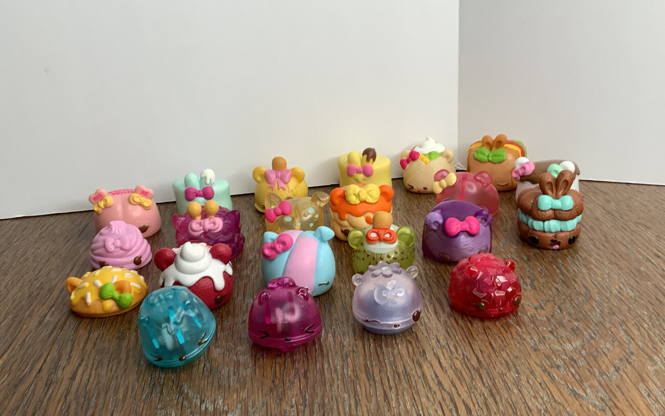 NUM NOMS Rare Multiple Series Candy Ice Cream Cake Sandwich Toy Lot of ...