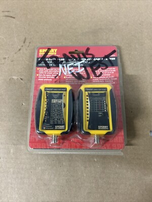 SPERRY CABLE TEST PLUS •COAX & UTP/STP cable tester TT64202 #3e5a | eBay
