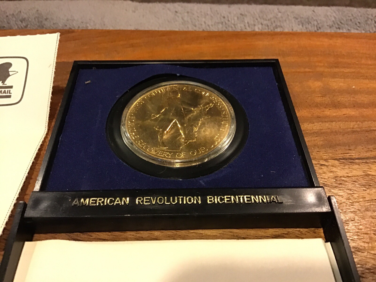 1974 American Revolution Bicentennial Medal Commemorative Coin John ...