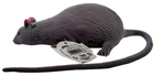 Rat Life-Like Imperial Squishy Creature Stretchable Ja-Ru Rodent Figure ...