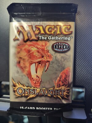 MTG ONSLAUGHT BOOSTER PACK / NEW SEALED 76930177648| eBay