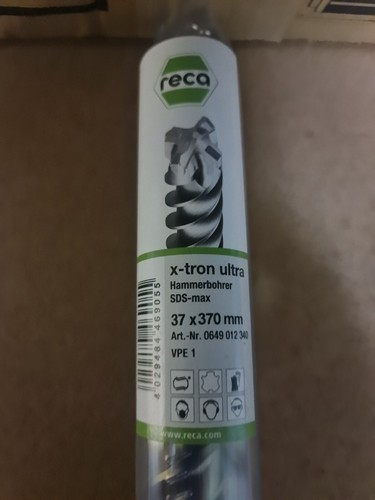RECA X-TRON ULTRA 37x370mm), Hammerbohrer SDS max | eBay