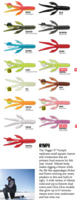 Soft Plastics - Trigger X