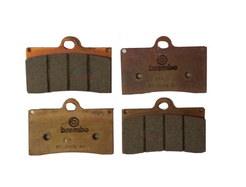 107A48653 Brembo Front Brake Pads Z04 Yamaha R6 600 99-12 R1 1000 99-06 ...