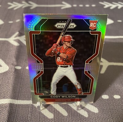 2022 PRIZM #94 Cody Wilson RC Silver PRIZM Holo | eBay