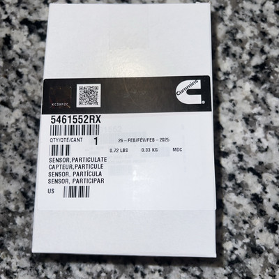Cummins 5461552RX Particulate Sensor (Genuine) | eBay