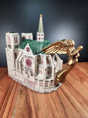 Fitz & Floyd Limited Edition Notre Dame Cathedral Church Teapot | eBay