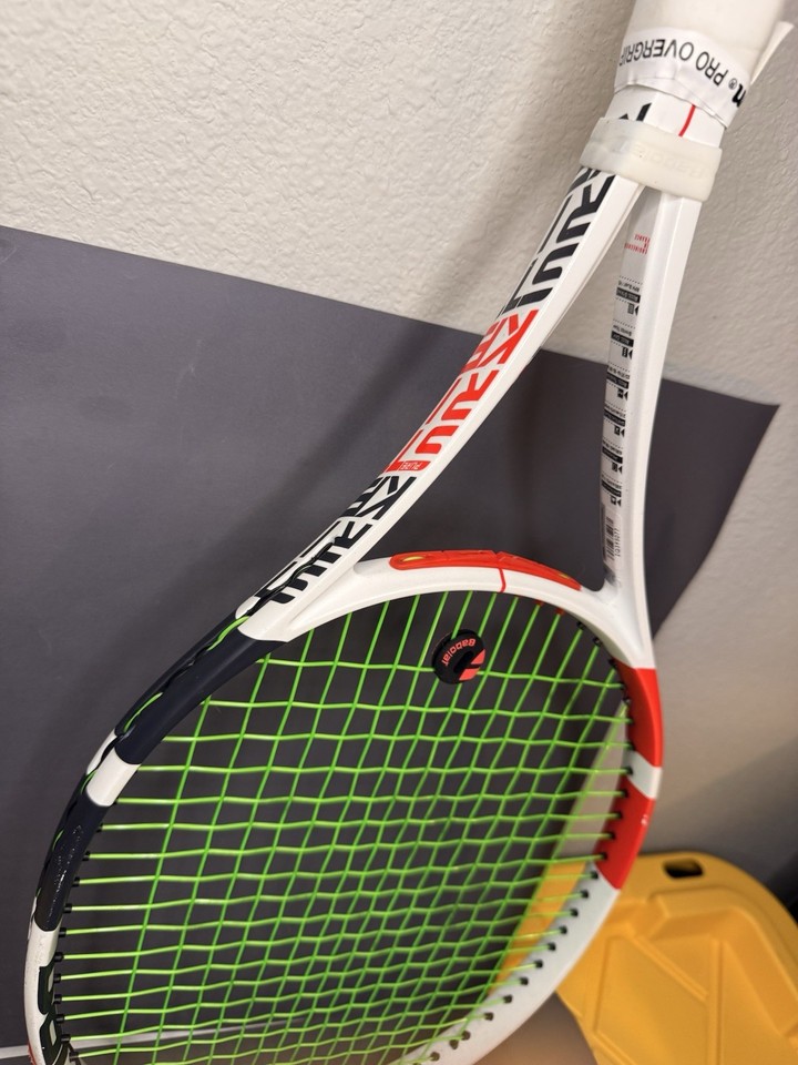 Babolat Pure Strike Tour 3rd Gen Used Tennis Racquet Grip Size 4_3/8 | eBay