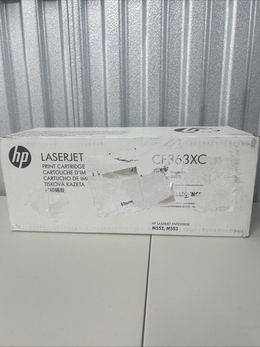 HP CF363XC Magenta Toner Cartridge GENUINE SEALED | eBay