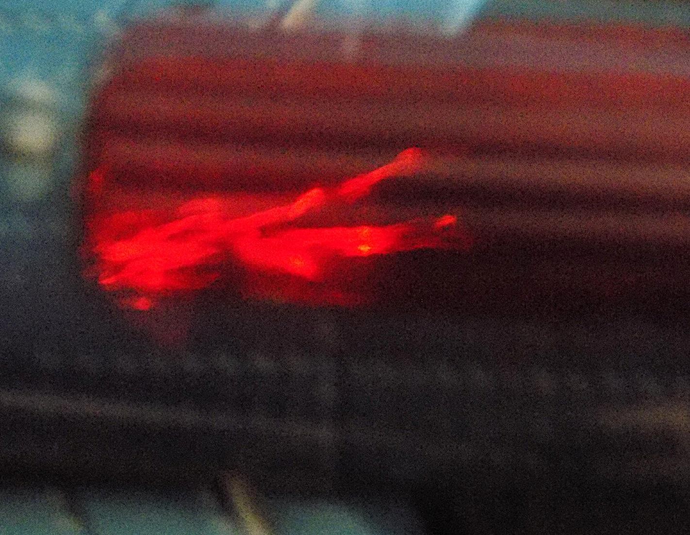 Vintage Tinplate Friction Sparking Blue Star USAF Jet Fighter Plane, M ...