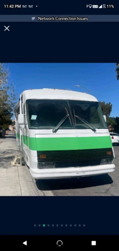 1989 Fleetwood Motorhome Chevy 454 Engine | eBay