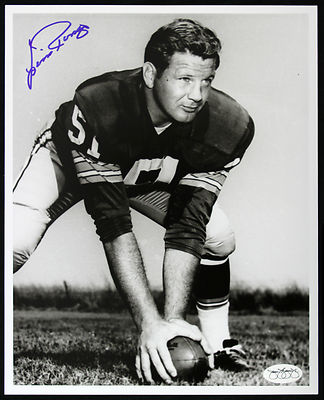 1963-72 Jim Ringo Packers Signed Autographed 8 x 10 Photo HOF JSA | eBay