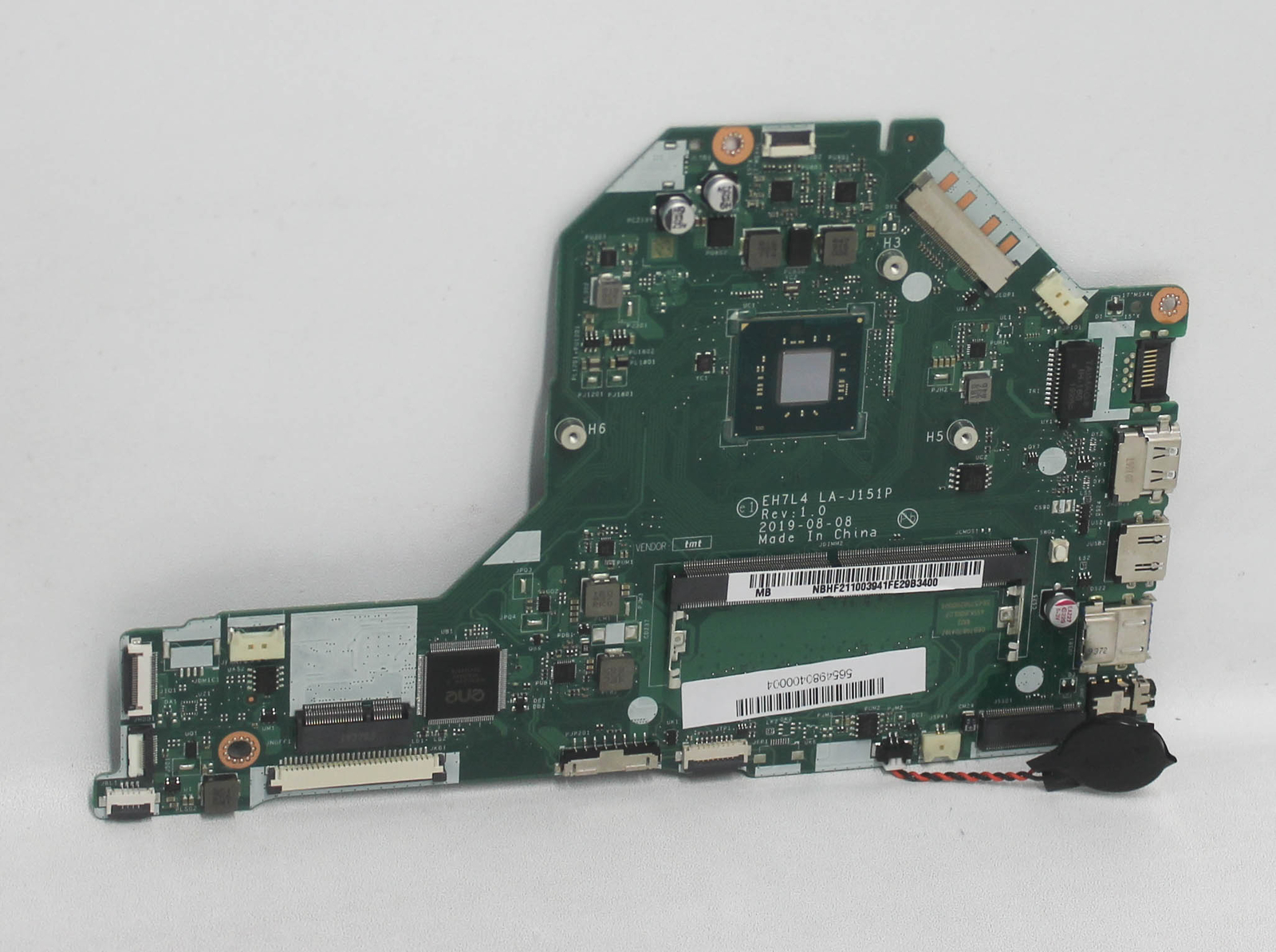 NB.HF211.003 Acer Motherboard N5000 Ob4G Uma Aspire A317-32 "GRADE A ...