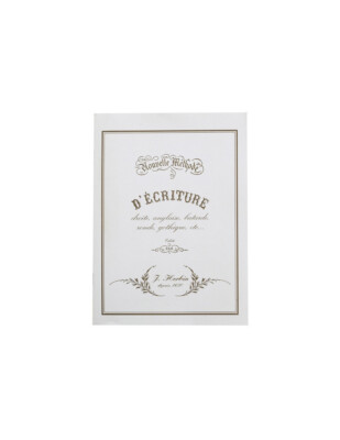 Nouvelle méthode d'écriture - droite, anglaise, batarde, ronde ...