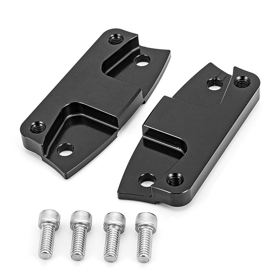 Billet 21" Wheel Front Fender Spacer Riser Bracket For Harley Electra ...