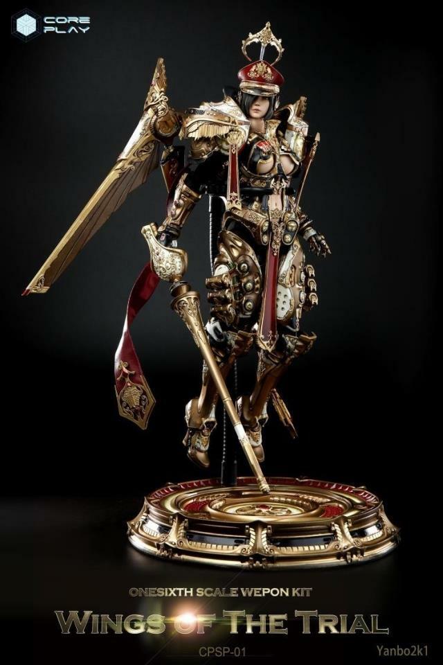 Coreplay 1/6 Scale Wings Of The Trial cpsp-01 Kit Action Figure Model ...