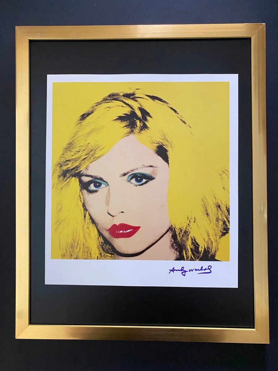 Debbie Harry Warhol Print