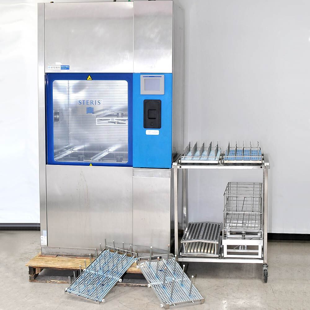 2022 Steris Reliance 400XLS Laboratory Glassware Washer Heat Recovery ...