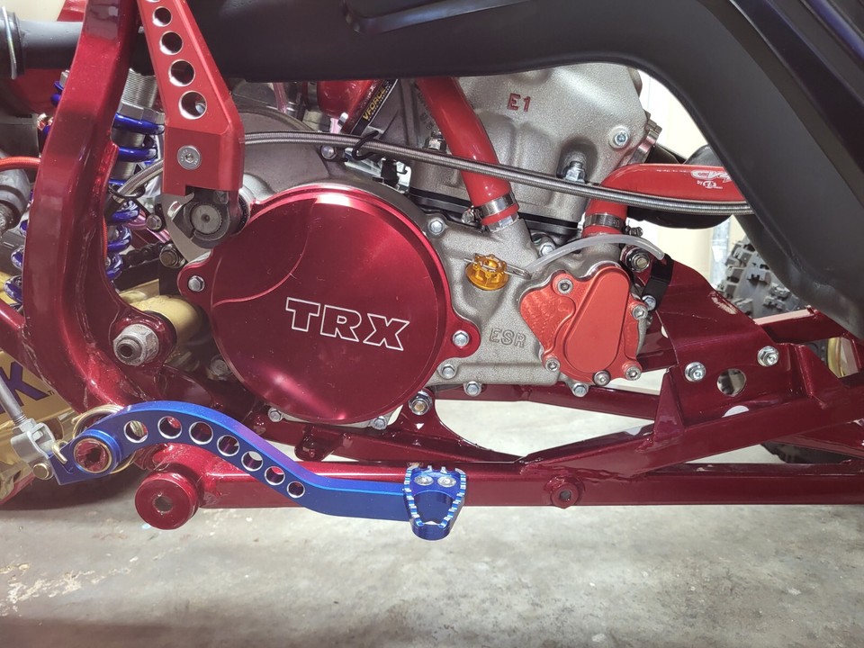 HONDA ATC250R, TRX250R ESR ENGINE TYPE-2 CYLINDER HEAD RED SHELL 310 ...