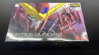 RG Gundam Justice 1/144 Model Kit | eBay