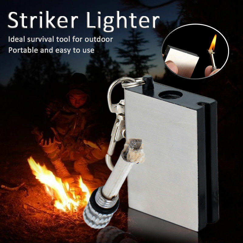 5x Waterproof Permanent Match Lighter, Endless Match, Survival Camp ...