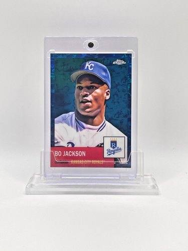 2022 Topps Chrome Platinum Anniversary - Platinum Toile White and Blue ...
