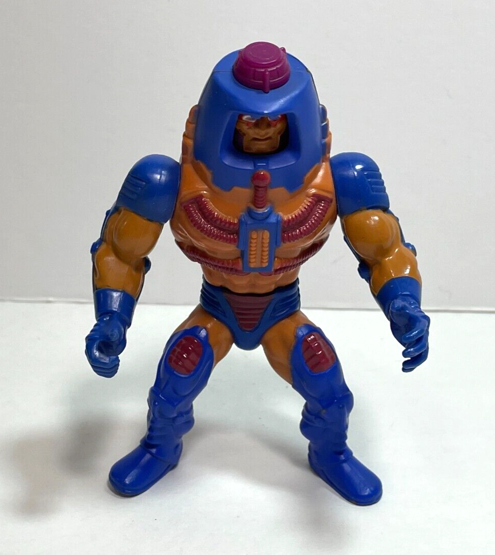 Vintage 1982 Mattel Masters of Universe MOTU He-Man Man-E-Faces Action ...