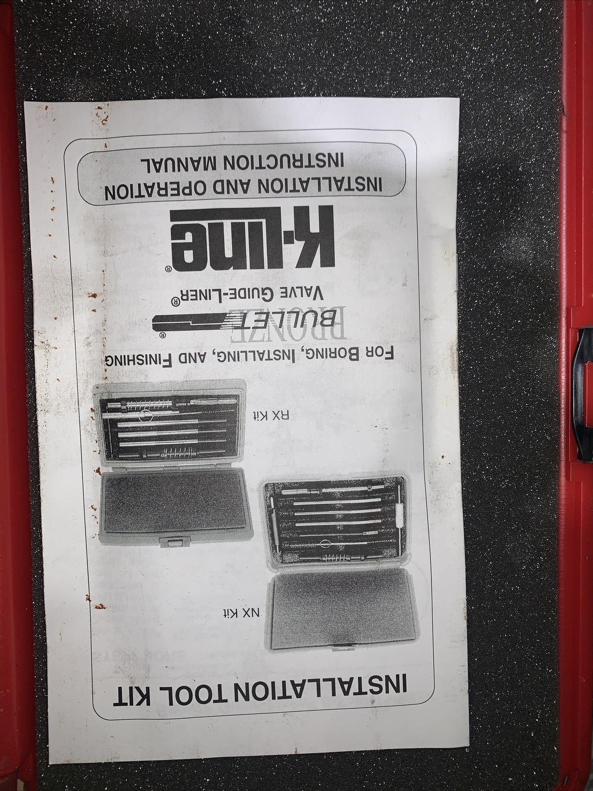 6.0 mm K-Line Premier Thin Wall Guide Liner Install Kit With Liners ...