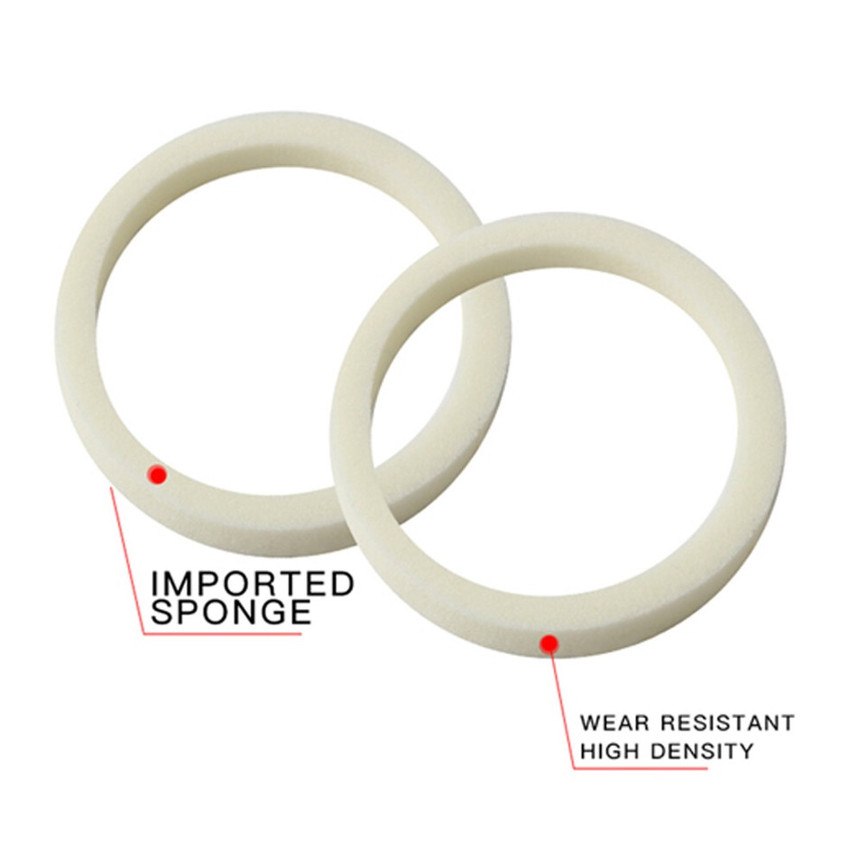 MUQZI 2pcs Mountain Bicycle Sponge Ring Oil Sealed Foam Bike Front Fork ...