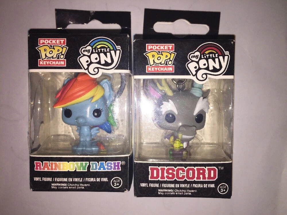 Discord And Rainbow Dash