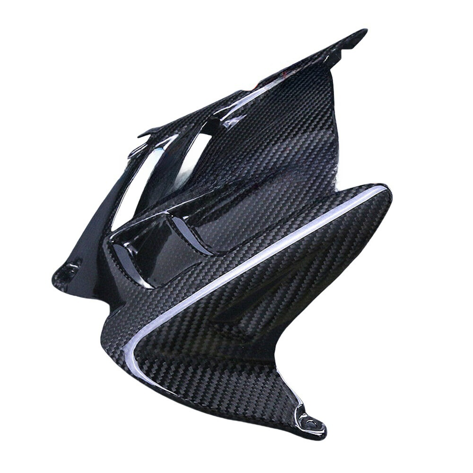 100% Real Carbon Fiber For 2009 - 2025 Ninj ZX-6R ZX6R Rear Hugger ...