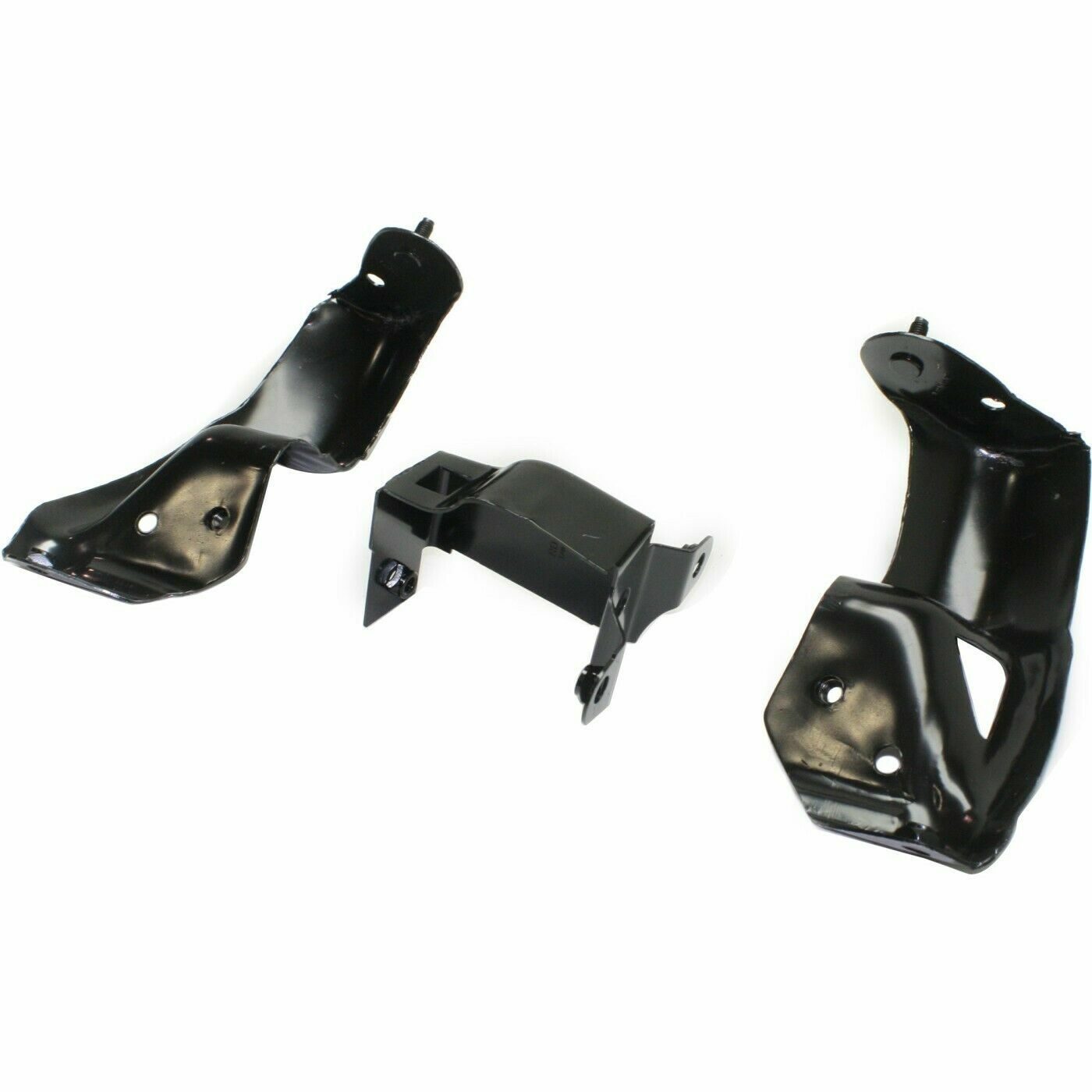 NEW Set of 3 Front Center Bumper Brackets for 1999-2002 Chevrolet ...