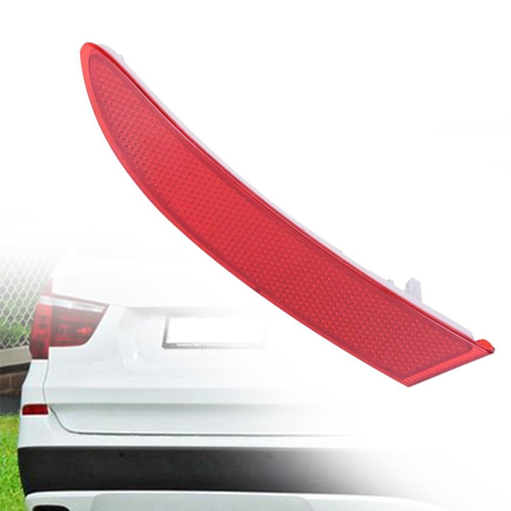 Stand out on the Road with a Red Rear Bumper Reflector Light for BMW X3 ...