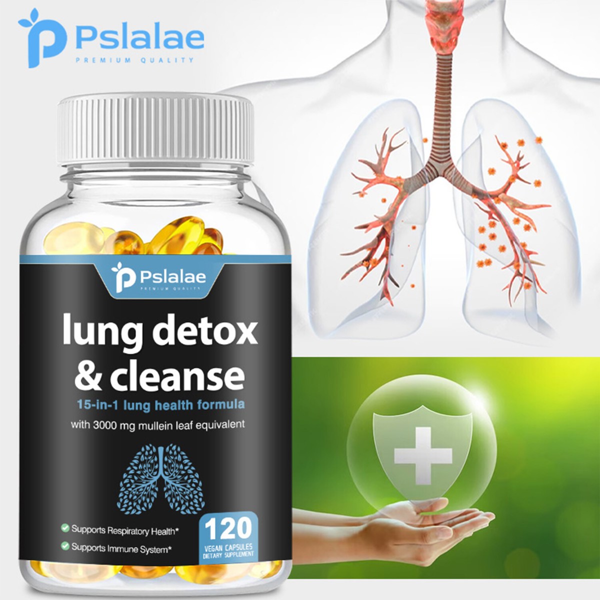 Respiratory System Cleanse KAYZON Easy Breath Lung Cleaning Device