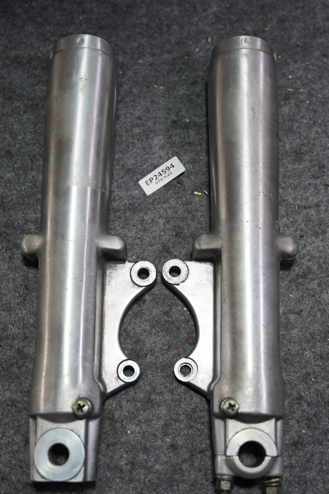Touring Road King Glide FLHT fork legs sliders 1999 & earlier Harley ...