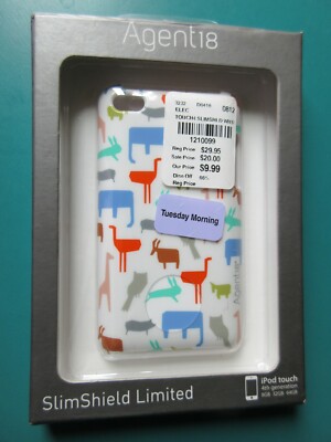 Agent 18 SlimShield Limited Series Hard Case Cover For Apple iPhone 4 ...