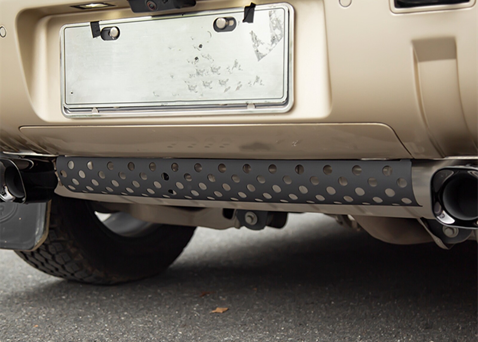 For Land Rover Defender 90 110 2020-2025 2021 Rear Bumper Exhaust ...