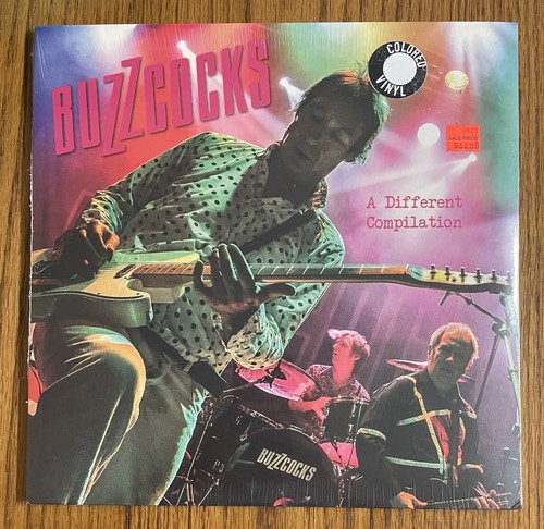 Buzzcocks A Different Compilation 2LP Record Store Day Pink Vinyl NEW ...