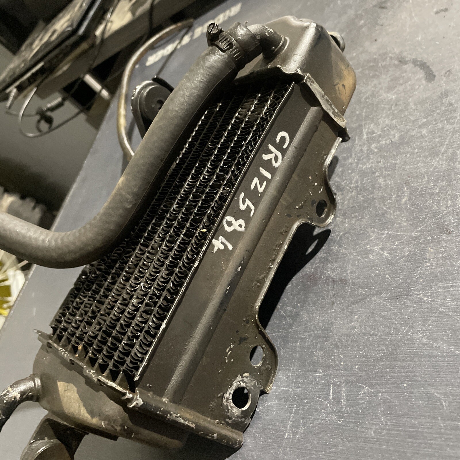 Honda Cr125 Radiator 1984 | eBay Australia