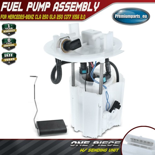 In Tank Fuel Pump for Mercedes-Benz CLA 250 GLA 250 C177 X156 2.0 ...